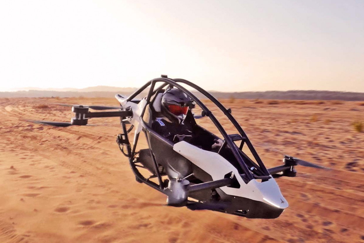 Meet the Jetson One - a single-seater eVTOL 'flying car' | Move Electric